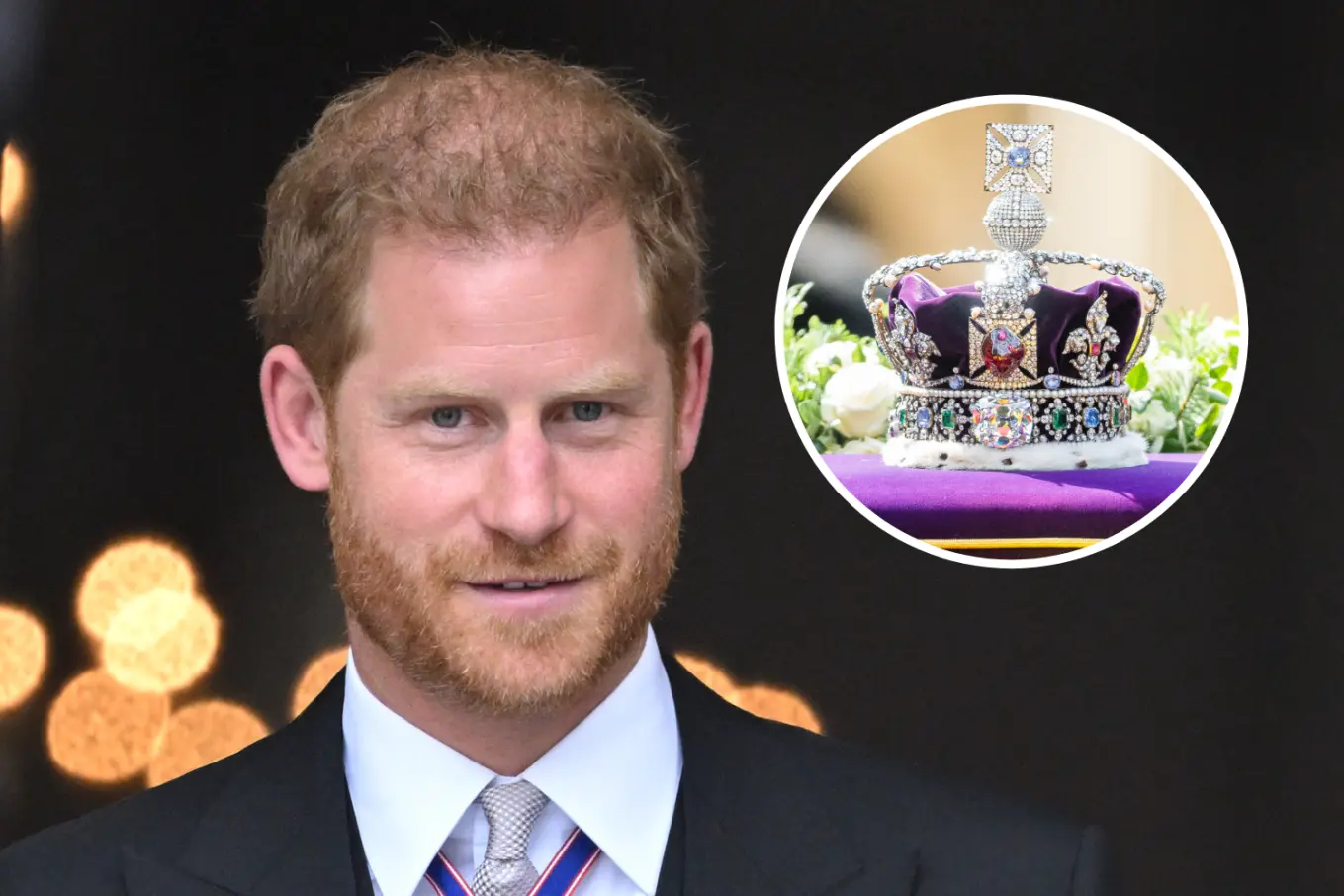 Did Prince Harry Actually Want to Be King in Place of Prince William ...
