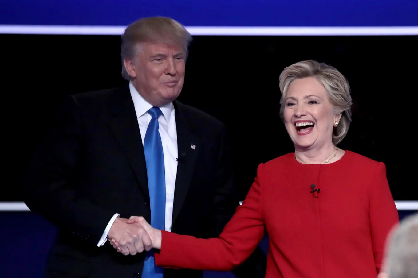 Hillary Clinton Gets the Last Laugh Over Donald Trump - Newsweek
