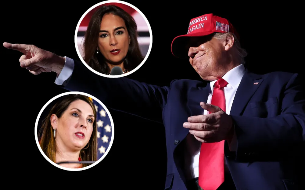 Pivotal RNC Vote Pits MAGA Against MAGA - Newsweek