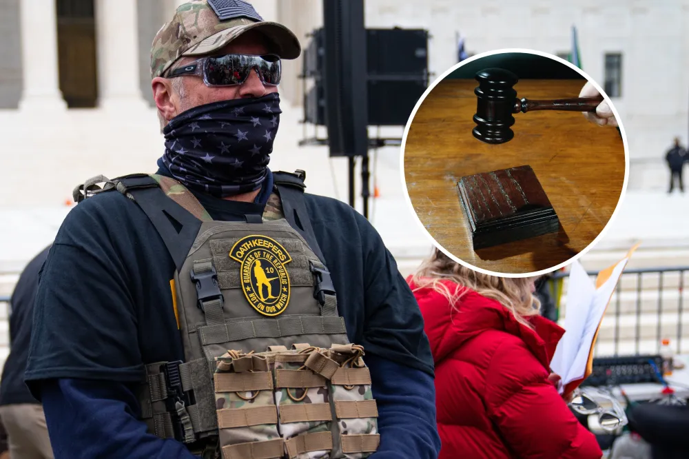 What Is Sedition? Four More Oath Keepers Convicted in January 6 Attack ...