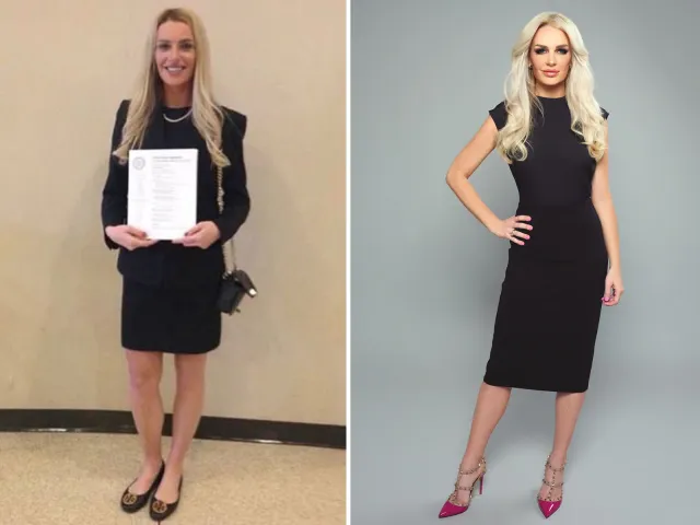Meet the Real Life ‘Legally Blonde’ Who Is Defying Stereotypes Wearing ...