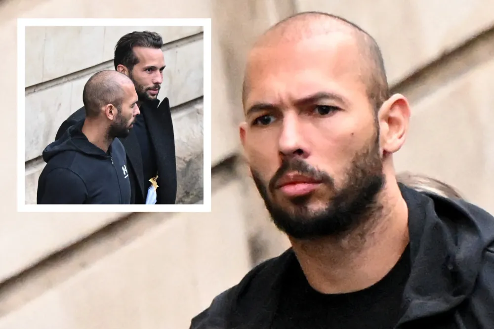 Andrew Tate Complains of Inhumane Prison Conditions: ‘Trying to Break ...