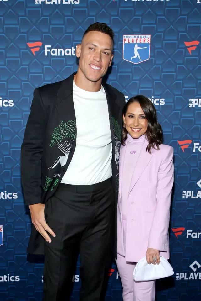 Is Aaron Judge Married? New York Yankees Star’s Wife Is Samantha ...