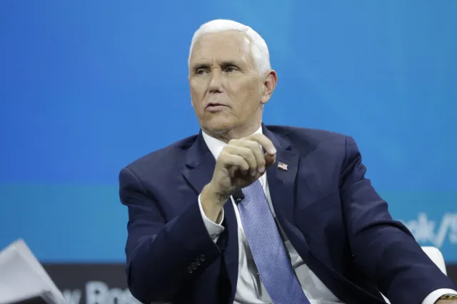 Mike Pence’s Words Come Back to Bite Him - Newsweek
