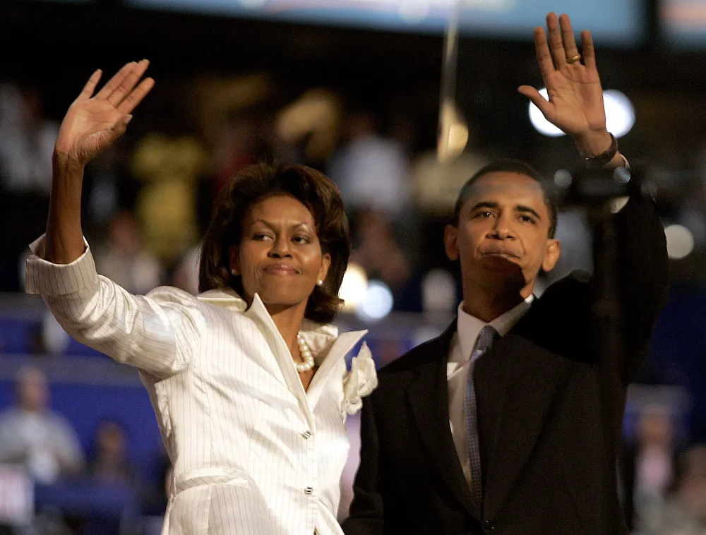 ‘Michelle Obama Is Really a Man’: The Wildest MAGA Conspiracy Yet ...