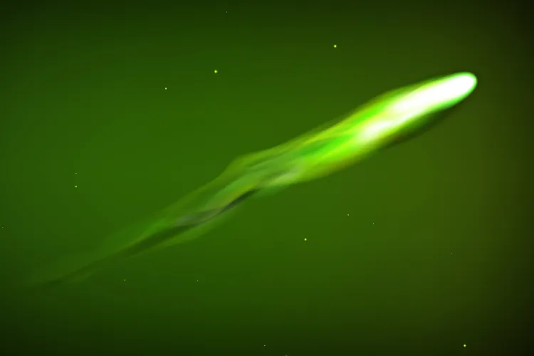 When, Where and How To See the Green Comet Right Now? - Newsweek