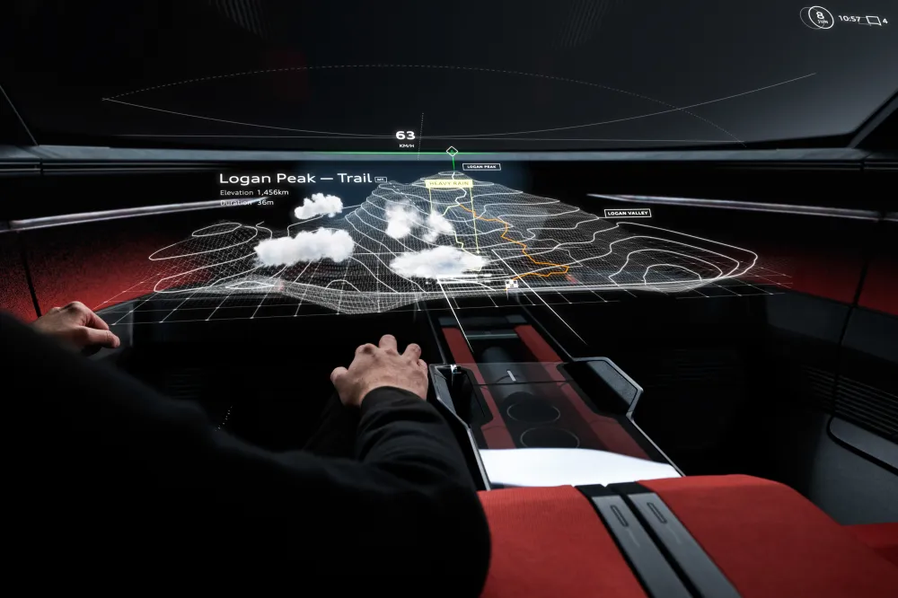 Audi’s Wild Sphere Concepts Hide Plenty of Production-Ready Tech - Newsweek