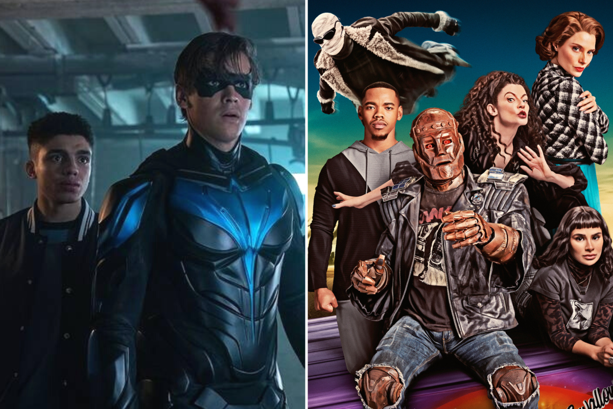 Why HBO Canceled ‘Titans’ and ‘Doom Patrol’—Cast and Crew Have Their ...