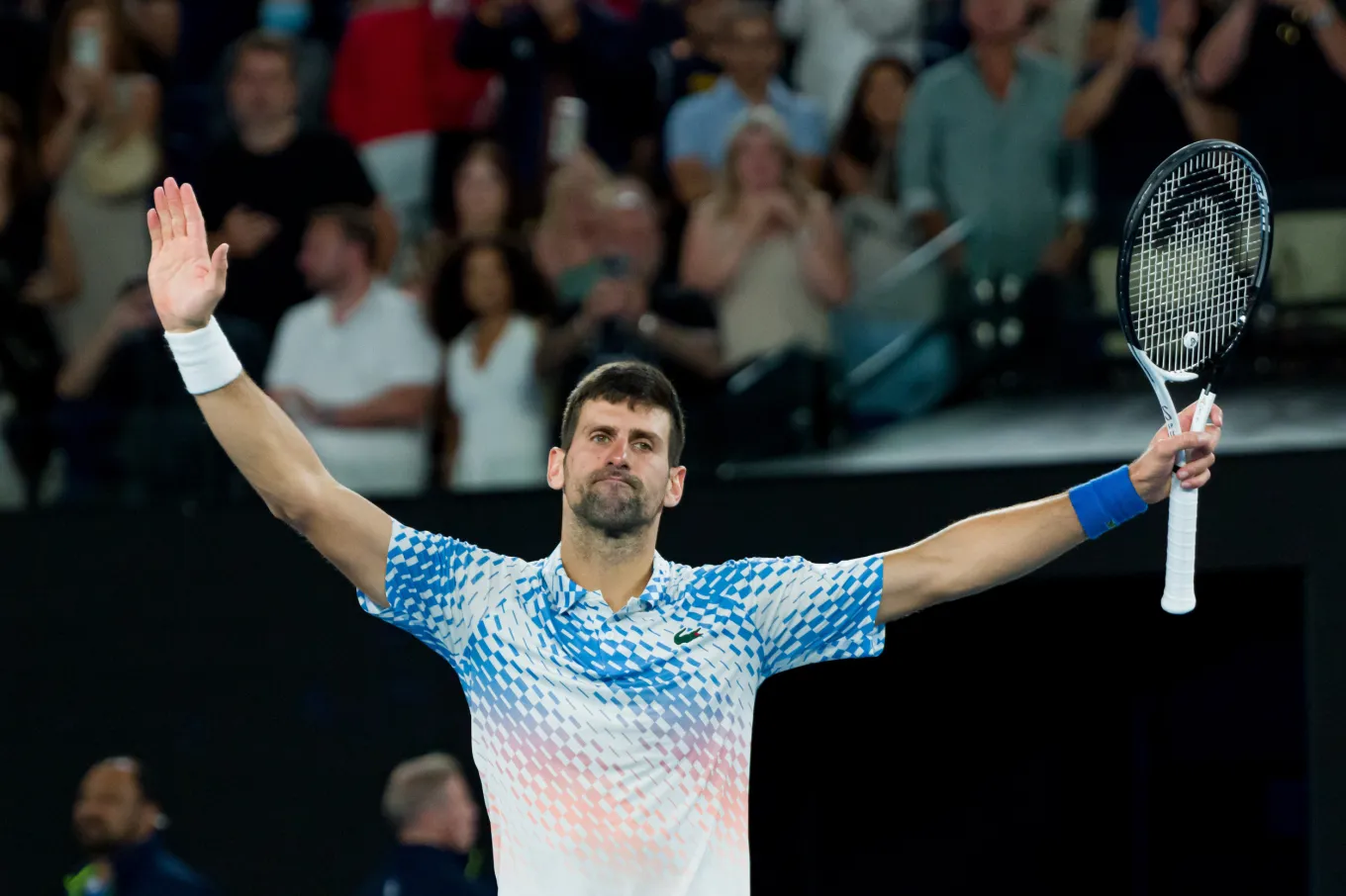 Novak Djokovic’s Father’s Video Posing With Putin Supporters Sparks ...