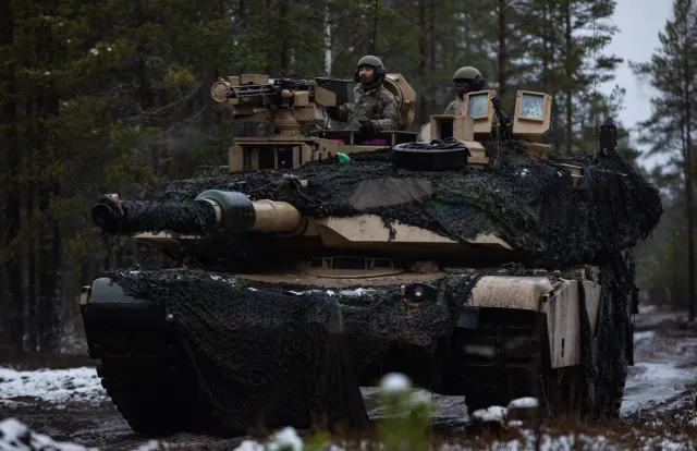 U.S. Dismisses Russia’s Reaction to Abrams Tanks: ‘Heard That Line ...