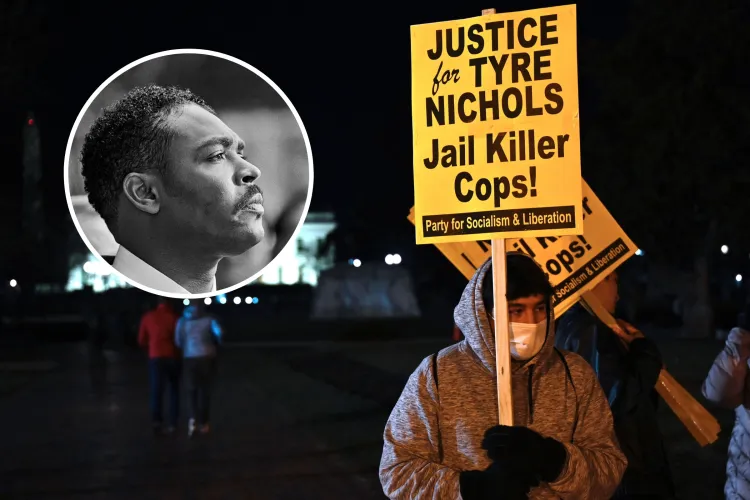 Tyre Nichols Beating Footage Sparks Rodney King Comparisons - Newsweek
