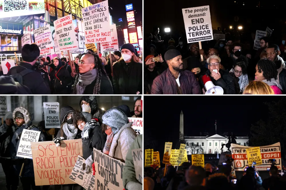 Tyre Nichols Video Release Stirs Protest, Outrage, Investigations and ...