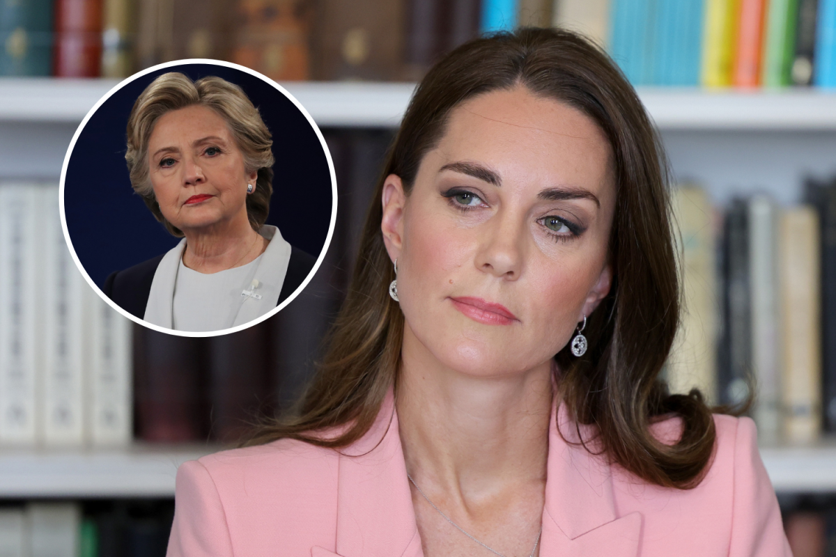 How Kate Middleton’s New Uniform Takes Style Cues From Hillary Clinton ...