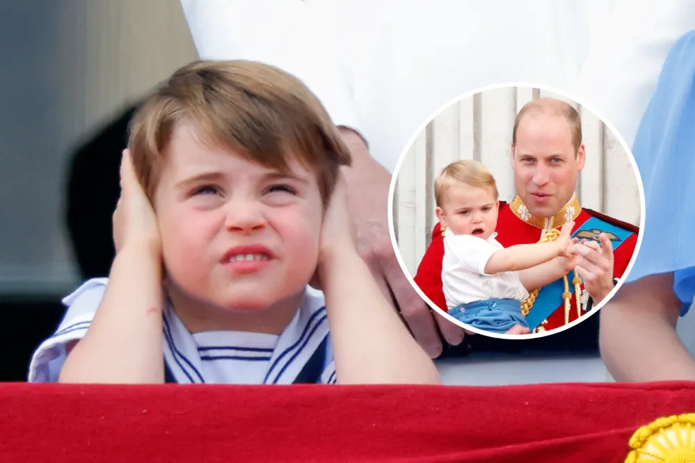 Prince Louis Has Been a Royal Balcony Superstar Longer Than You Think ...