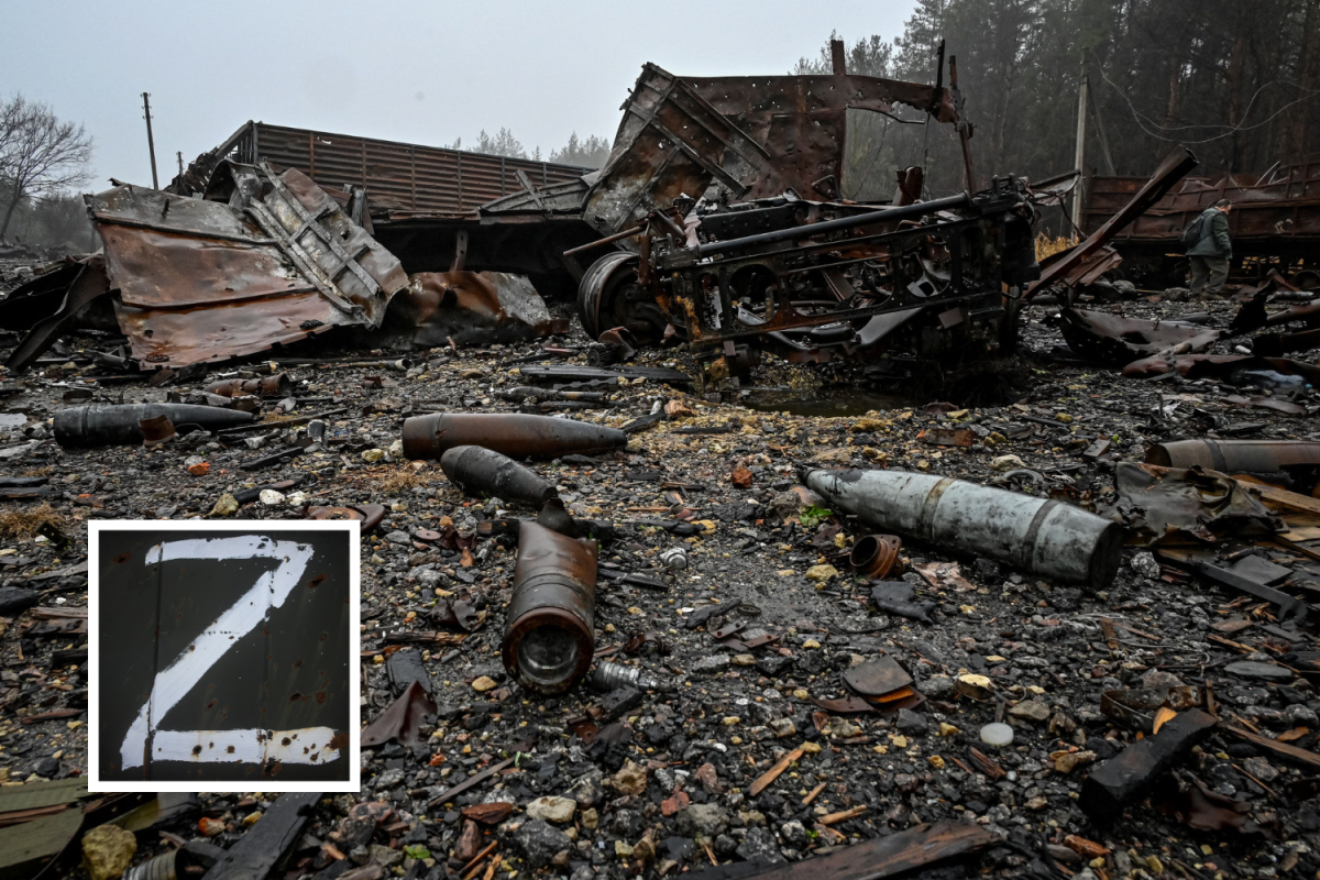 Video Shows Russian Ammo Depot Obliterated by Strike: Ukraine - Newsweek