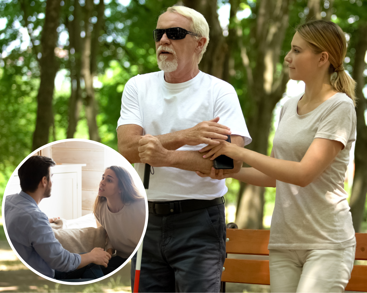 I Don’t Want To Sacrifice My Freedom To Help Blind Friend—What Should I ...