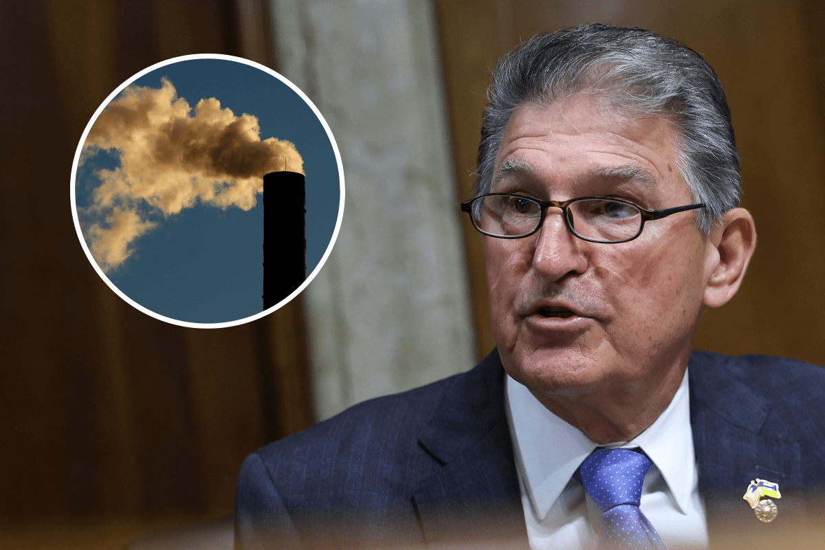 Joe Manchin Joins Another Battle Against Biden Admin - Newsweek