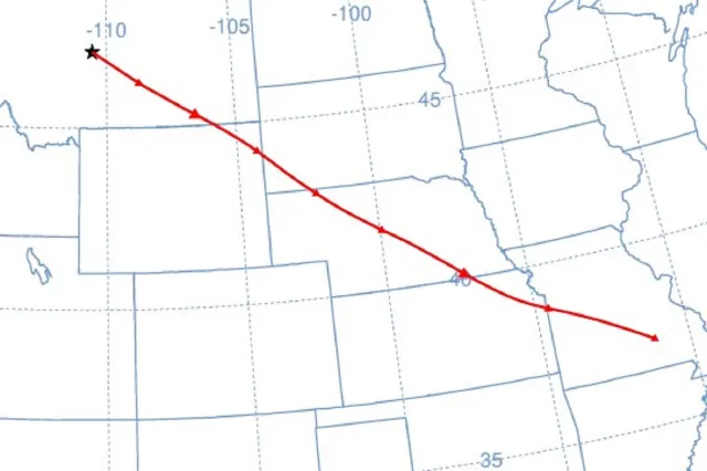 Chinese Spy Balloon Forecast to Fly Over These States in the Next Few ...