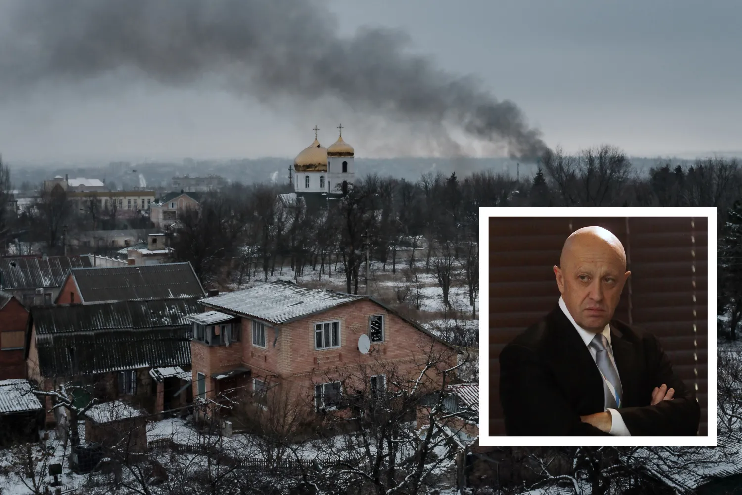 Wagner Founder Admits Ukrainians Not Retreating From Bakhmut - Newsweek