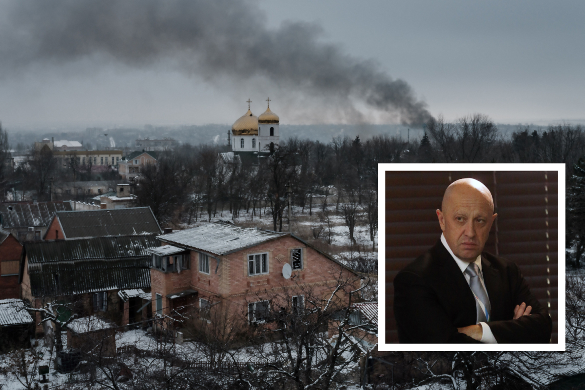 Wagner Founder Admits Ukrainians Not Retreating From Bakhmut - Newsweek