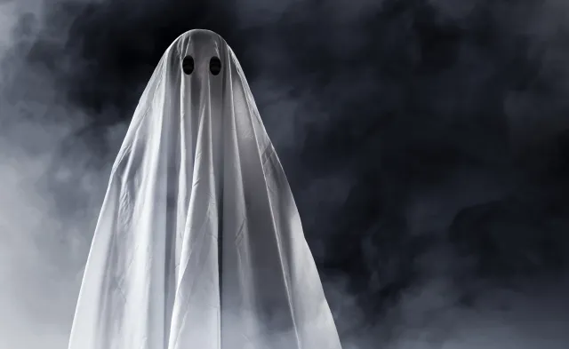 Clip of Ghostly Figure Walking Into Campfire Gives Internet the Chills ...