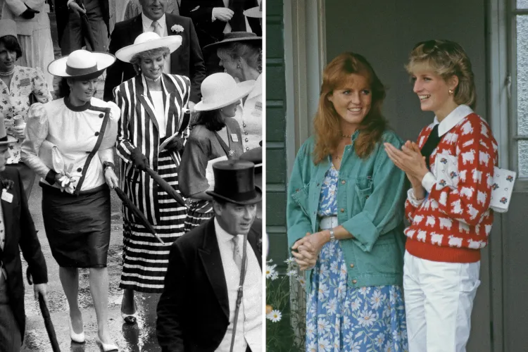 Princess Diana and Fergie’s Ski Slope ‘Silliness’ Becomes Viral Hit ...