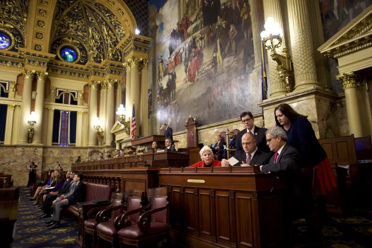 Democrats Take Pennsylvania House From GOP for the First Time in 12 ...