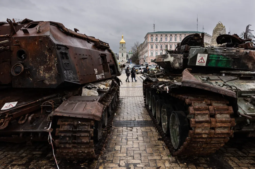 Russia Has Lost Half of the Tanks It Sent to Ukraine—ISW - Newsweek