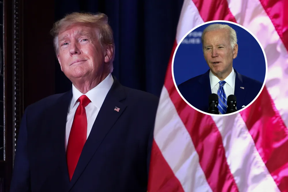 Donald Trump and Joe Biden Finally Agree on Something - Newsweek