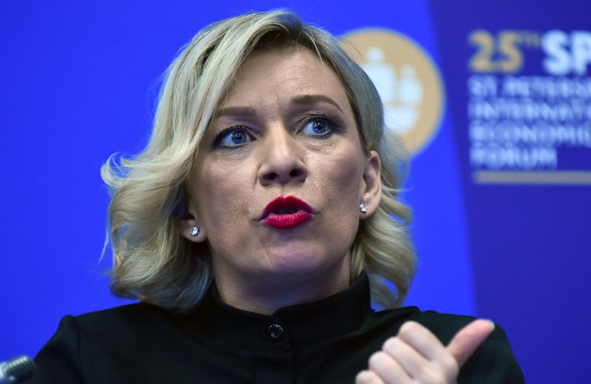 Top Russian Diplomat Erupts at TV Guests over Nation’s La... - Newsweek