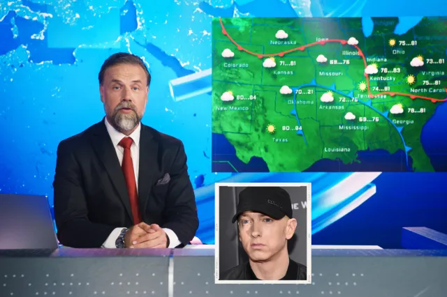 Weatherman Sneaking Eminem Lyrics Into Forecast Becomes Internet ...