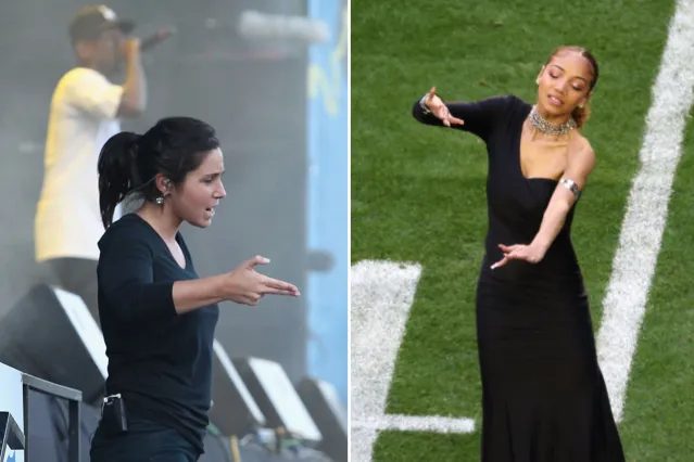 From Rihanna to Cardi B, Here Are 5 Times ASL Interpreters Stole the ...