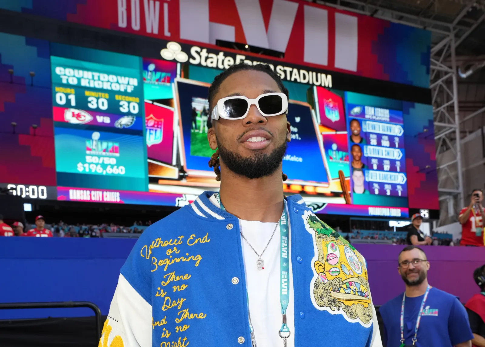 Damar Hamlin Shuts Down Claim He Wore a ‘Satanic’ Jacket to Super Bowl ...