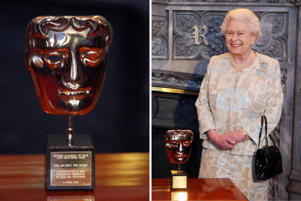 How Queen Elizabeth II Became a BAFTA Winner and Where She Kept Her ...
