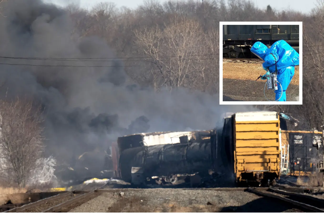 These Are the Worst Train Derailments in U.S. History - Newsweek