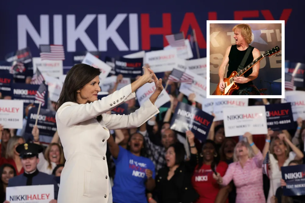 Nikki Haley’s ‘Eye of the Tiger’ Got 3 Republicans Sued - Newsweek