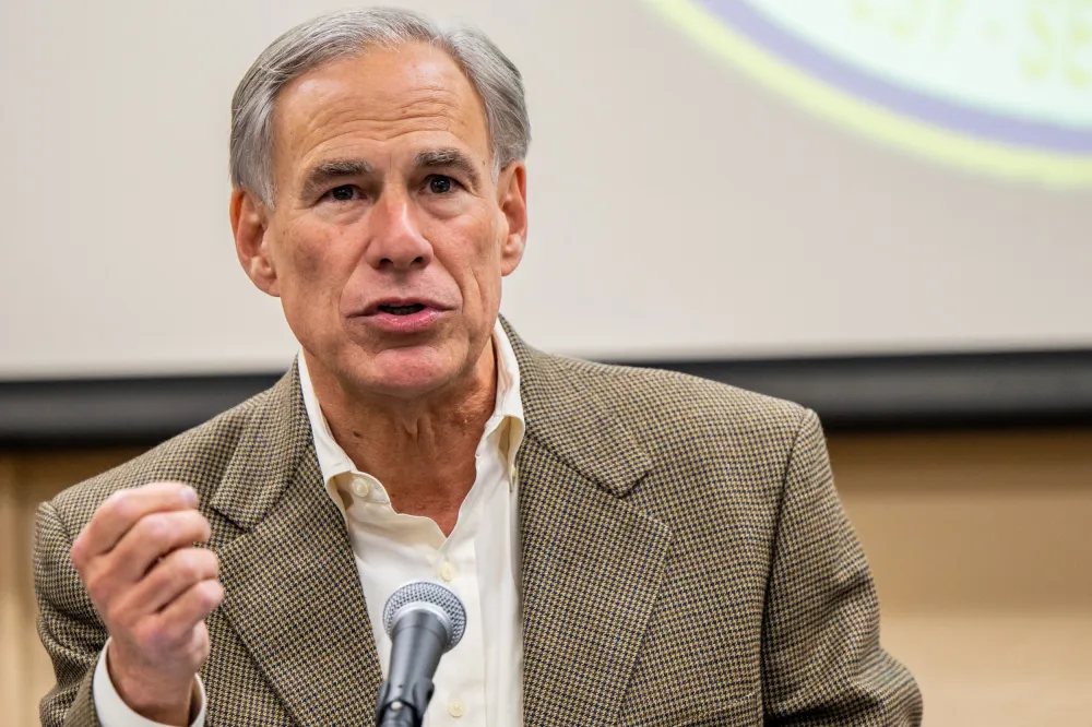 Greg Abbott’s Response to El Paso Mall Shooting Sparks Anger - Newsweek