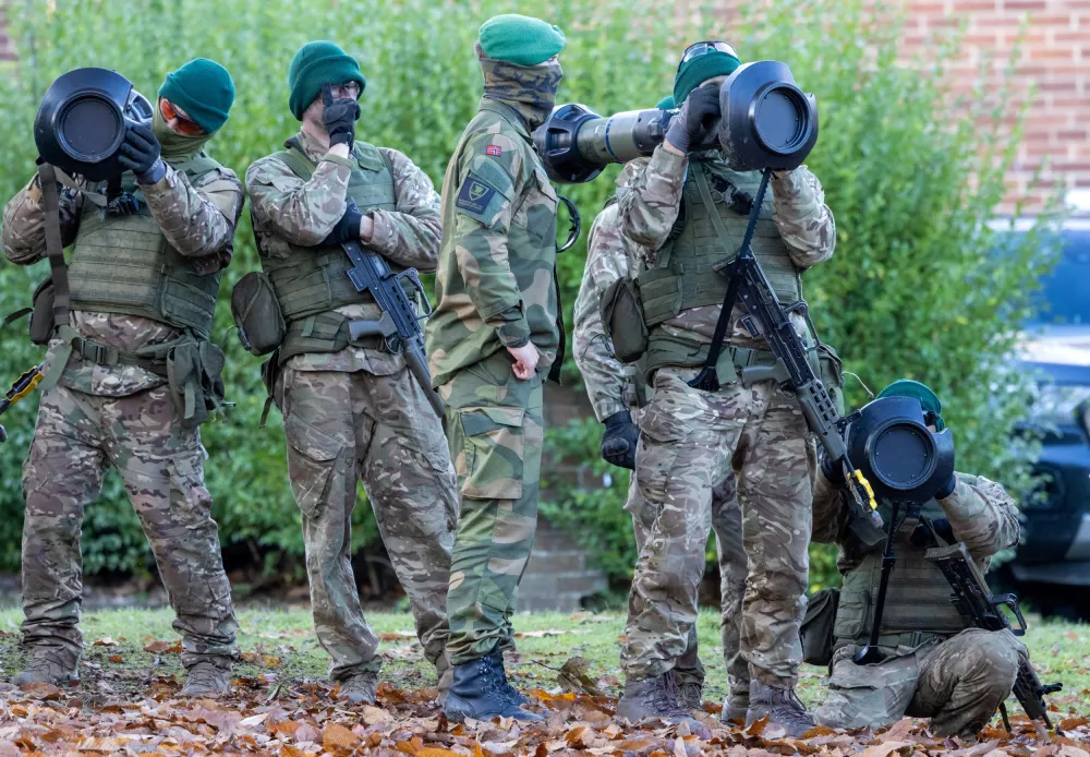 How NATO Members Are Training Ukraine for Spring Offensive - Newsweek