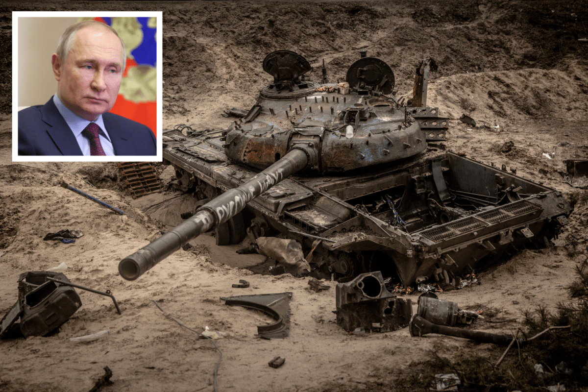 Russia Has Lost More Than Half of Its Tanks in Ukraine: Report - Newsweek