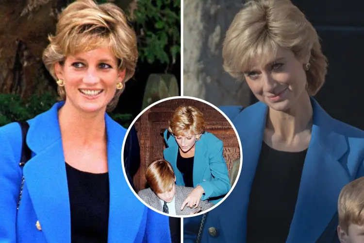 Clip of Princess Diana at Event Recreated in ‘The Crown’ Goes Viral ...
