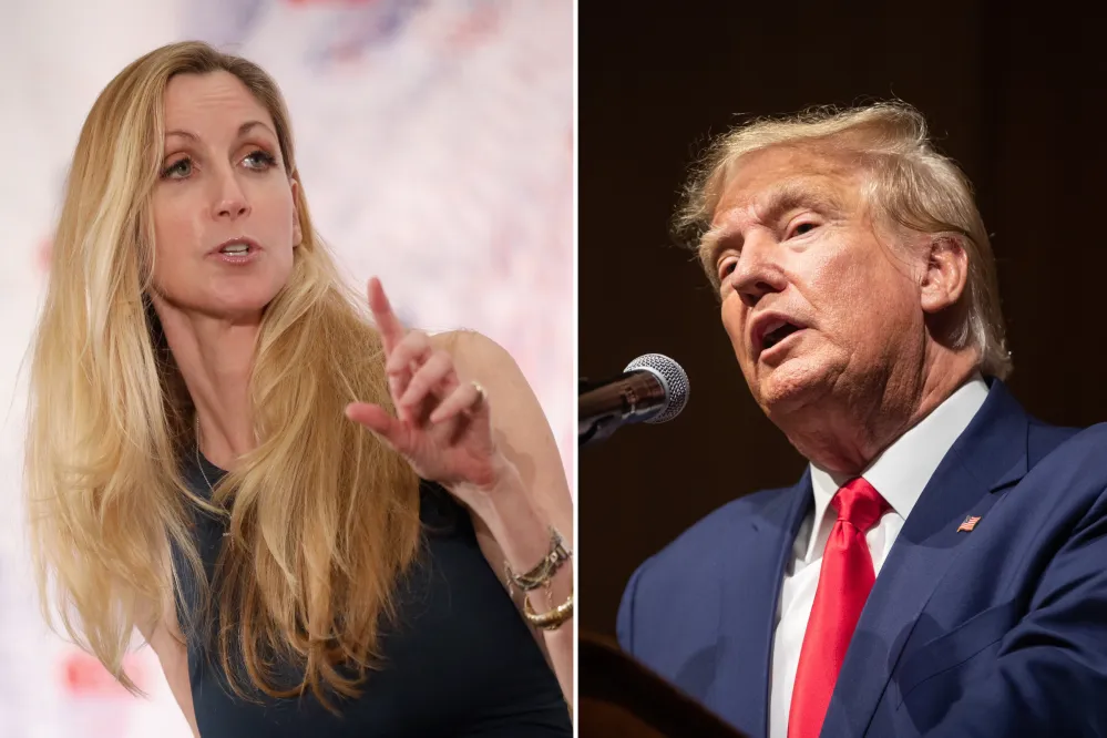 Ann Coulter Slams Trump as ‘Profoundly Stupid’ - Newsweek