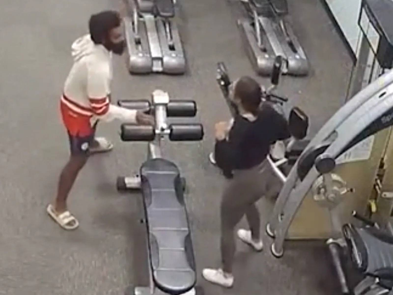 Woman Who Fought Off Gym Attacker Breaks Silence - Newsweek