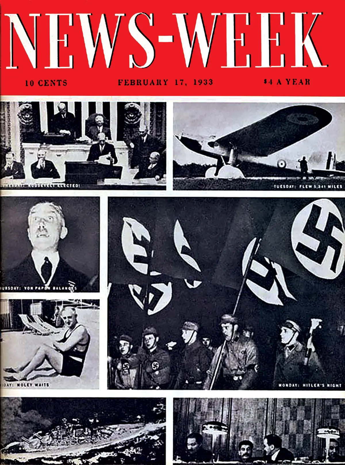Rewind: Looking Back at 90 Years of Iconic Newsweek Covers - Newsweek