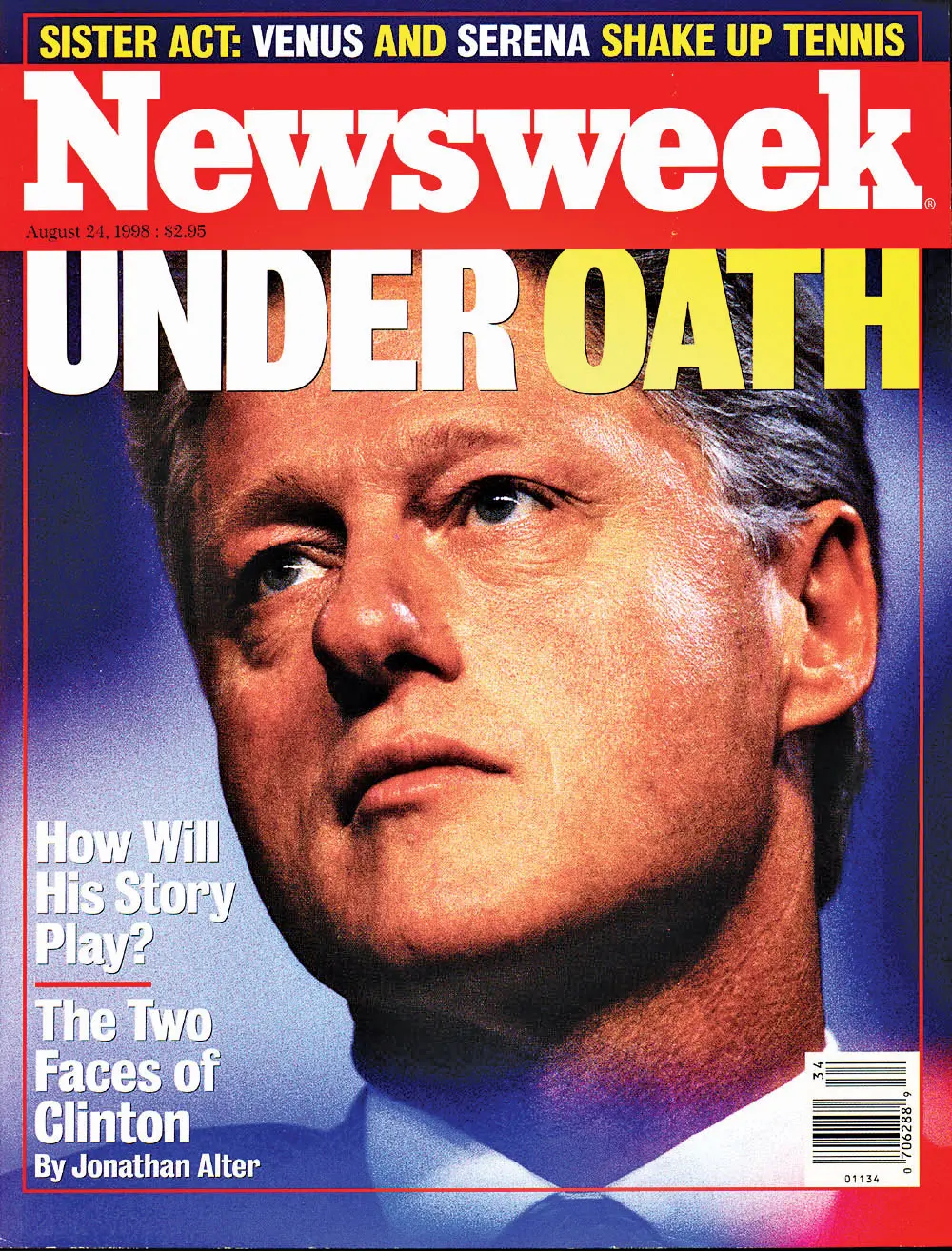 Rewind: Looking Back at 90 Years of Iconic Newsweek Covers - Newsweek