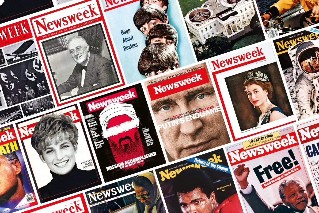 Rewind: Looking Back at 90 Years of Iconic Newsweek Covers - Newsweek