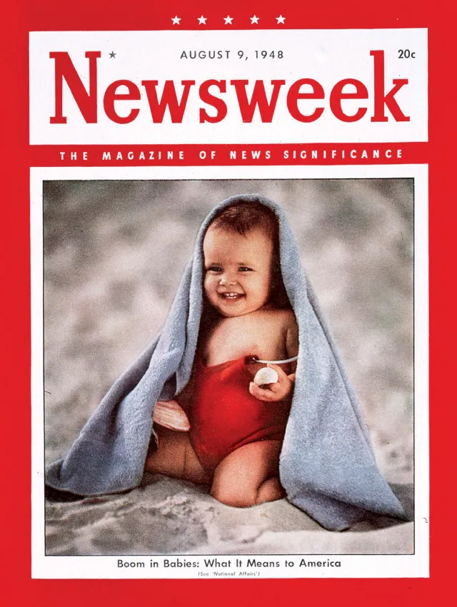 Rewind: Looking Back at 90 Years of Iconic Newsweek Covers - Newsweek