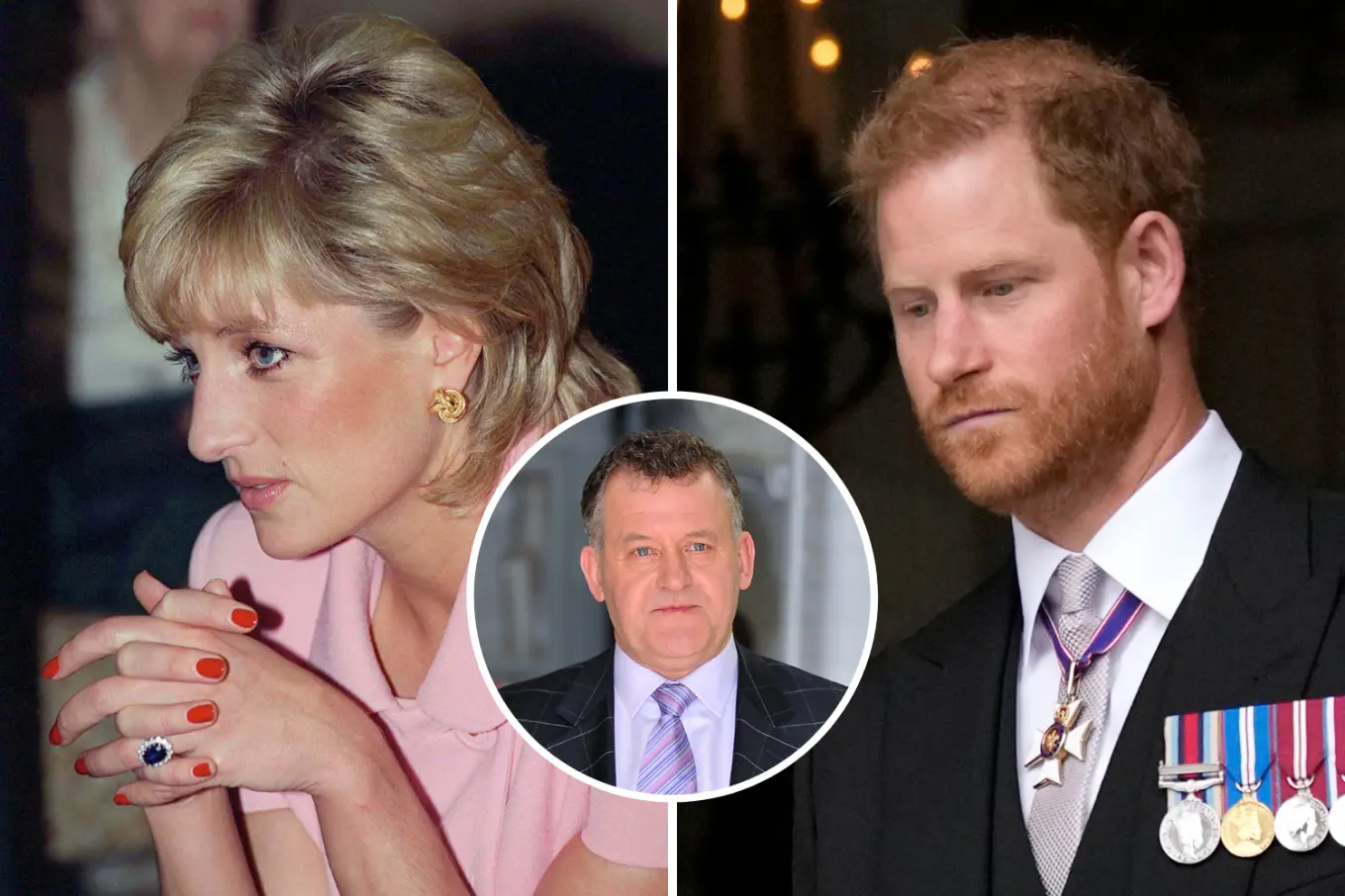 Princess Diana’s Butler Shoots Down Prince Harry’s Engagement Ring ...