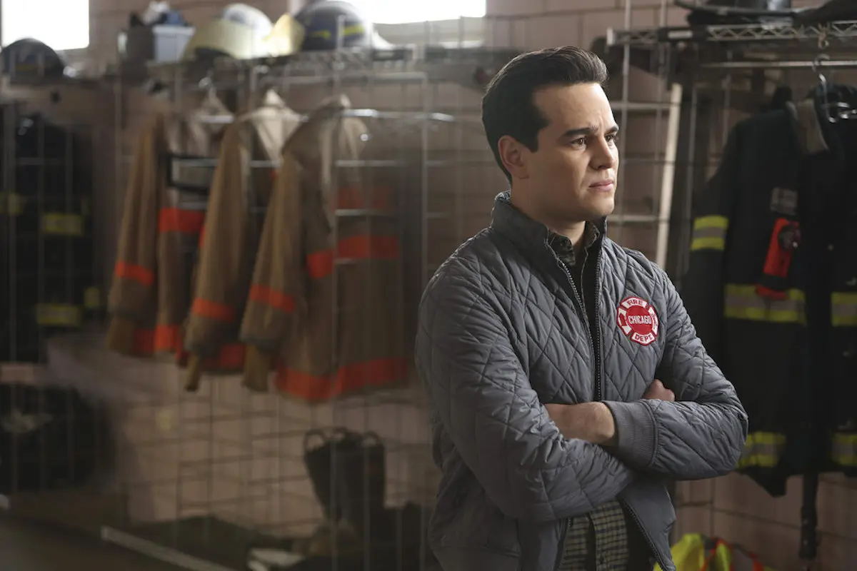 Is Gallo Leaving ‘Chicago Fire’? Alberto Rosende’s Exit T... - Newsweek