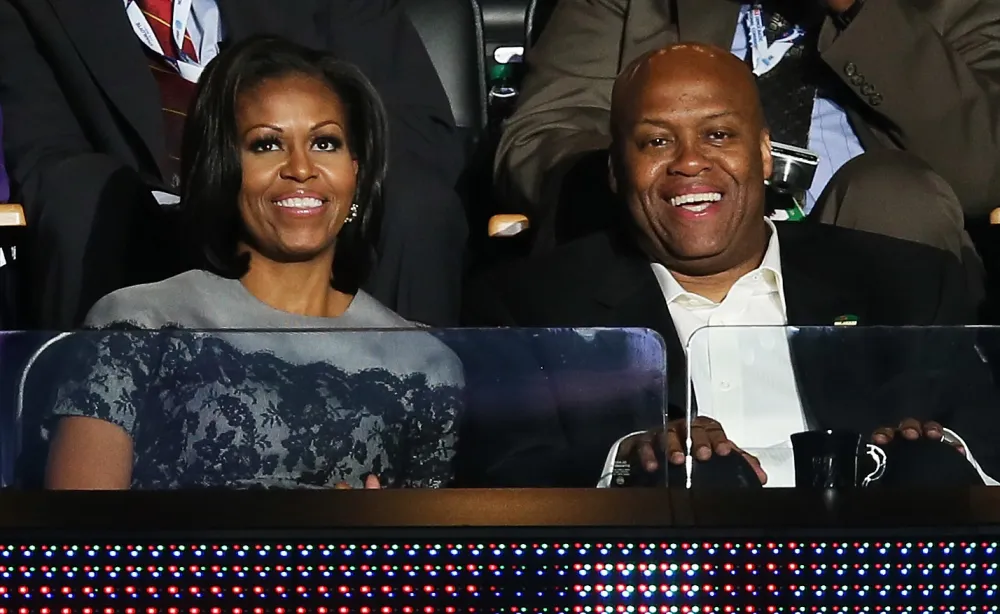 ‘Michelle and I Grew up Poor but Our Dad Inspired Us’ - Newsweek