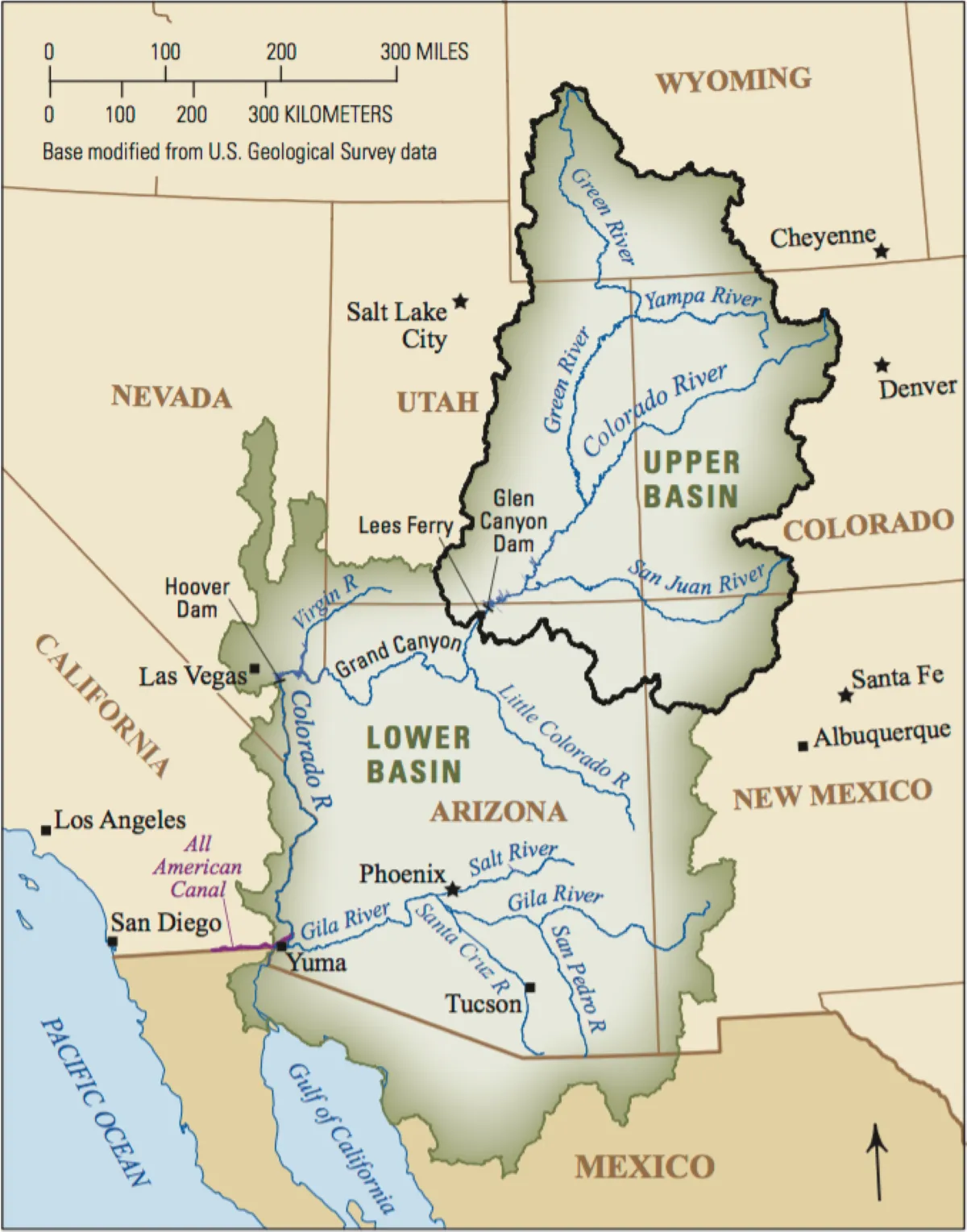 colorado river length